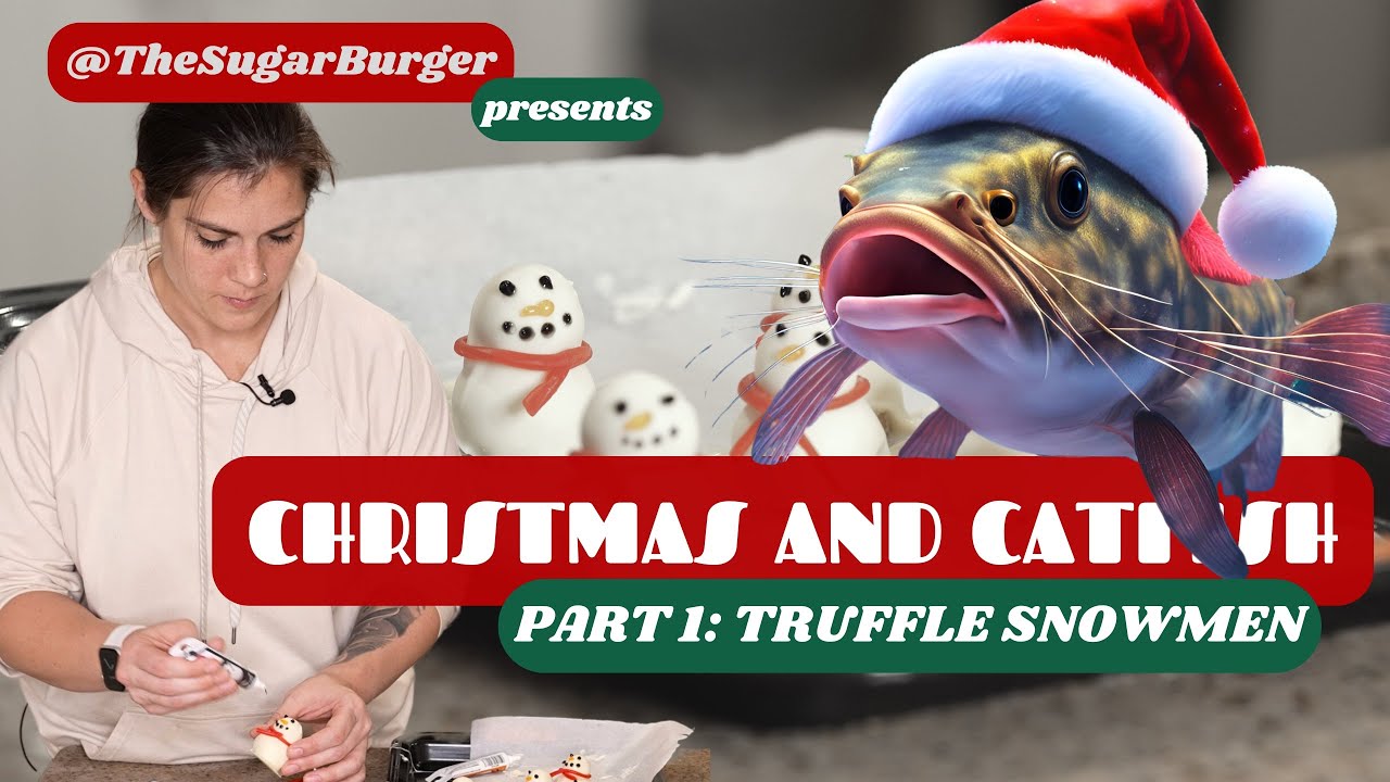 Christmas Catfish Part One: Truffle Snowmen - YouTube