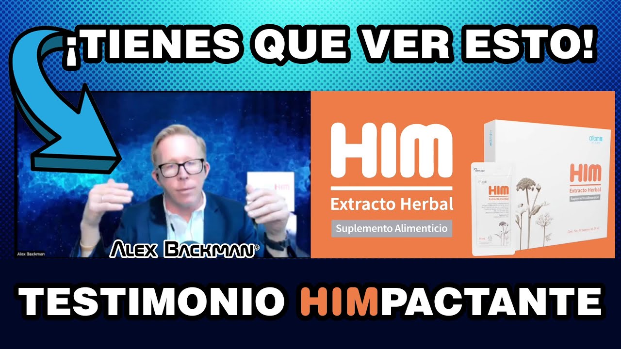 No te puedes perder esta entrevista a Alex Backman - YouTube