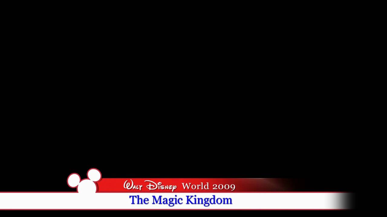 Disney World - Lower Third - YouTube