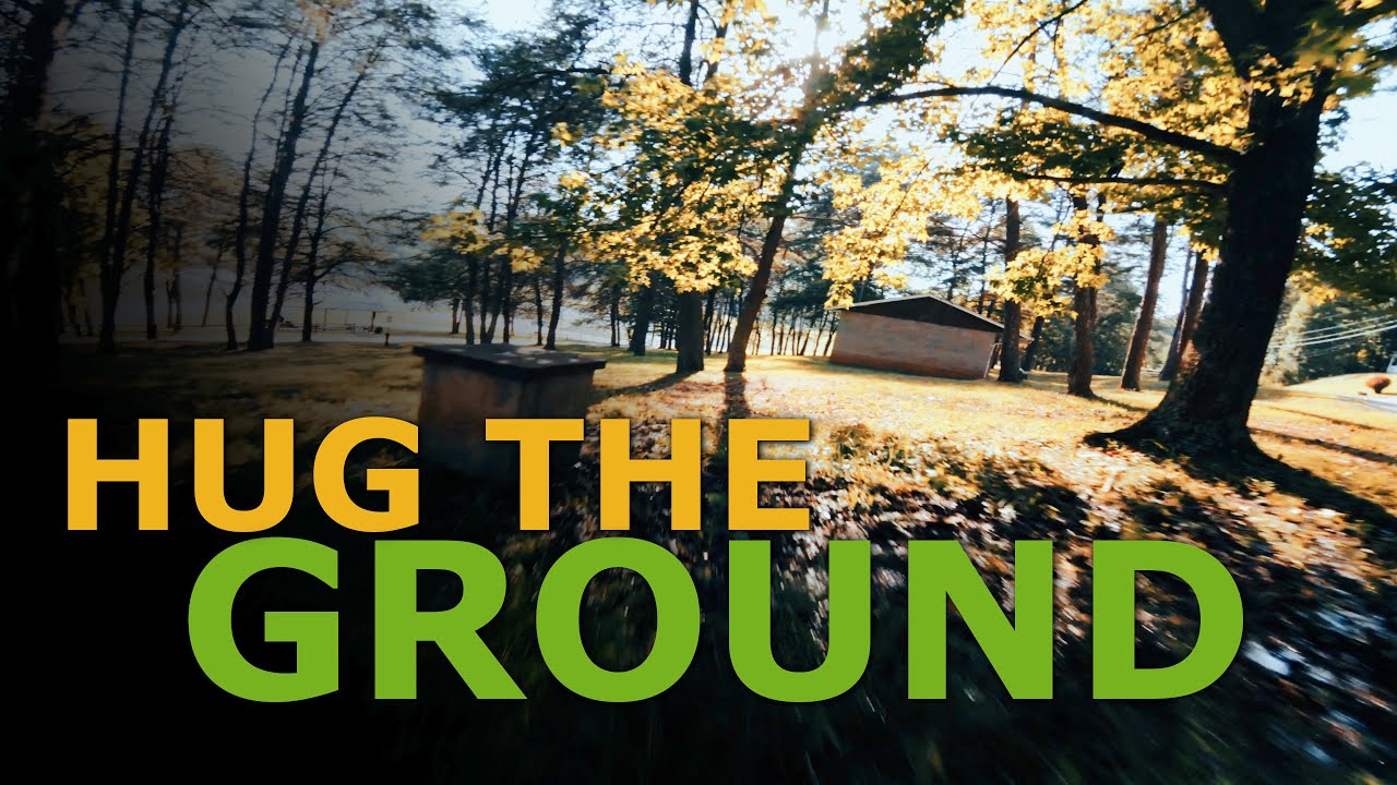 TRYING TO HUG THE GROUND - YouTube