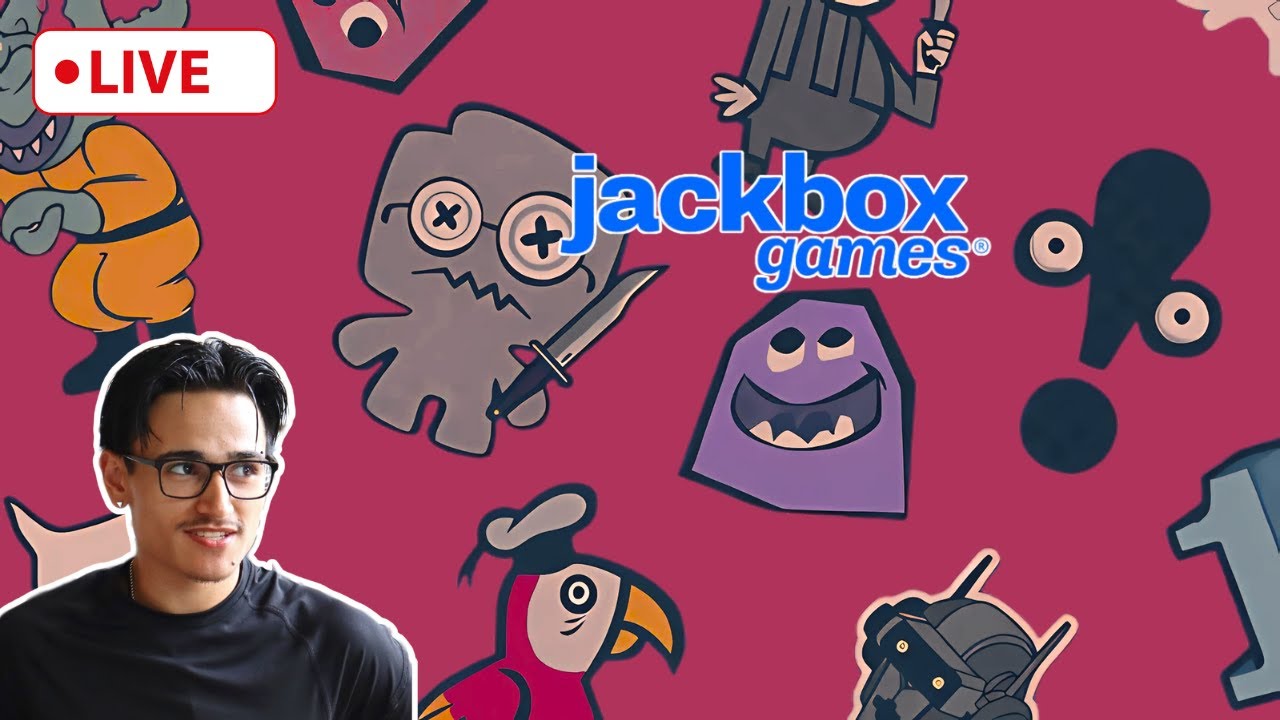 It's Jack'n Time!!! Jackbox Party Pack - YouTube