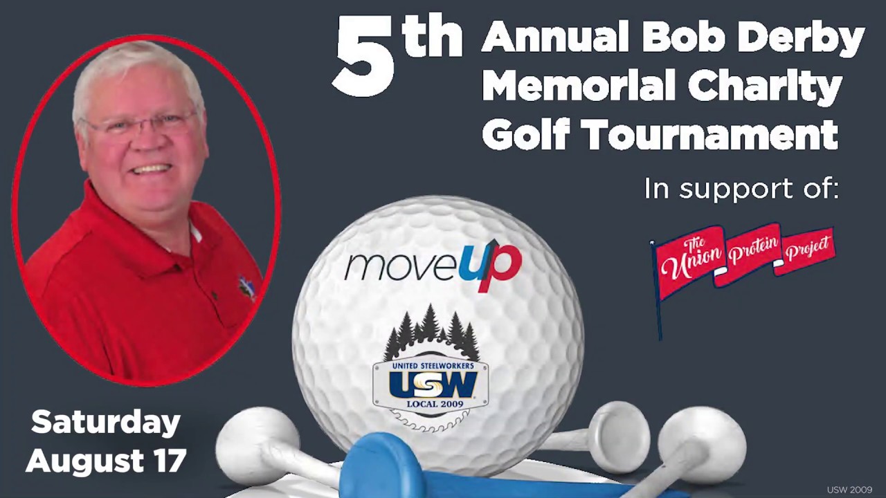 Bob Derby Memorial Charity Golf Tournament - Promo 2019 - YouTube