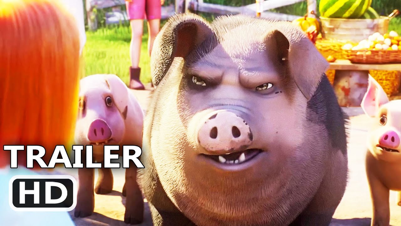 ANIMAL FARM Trailer (2026) Seth Rogen, Woody Harrelson - YouTube