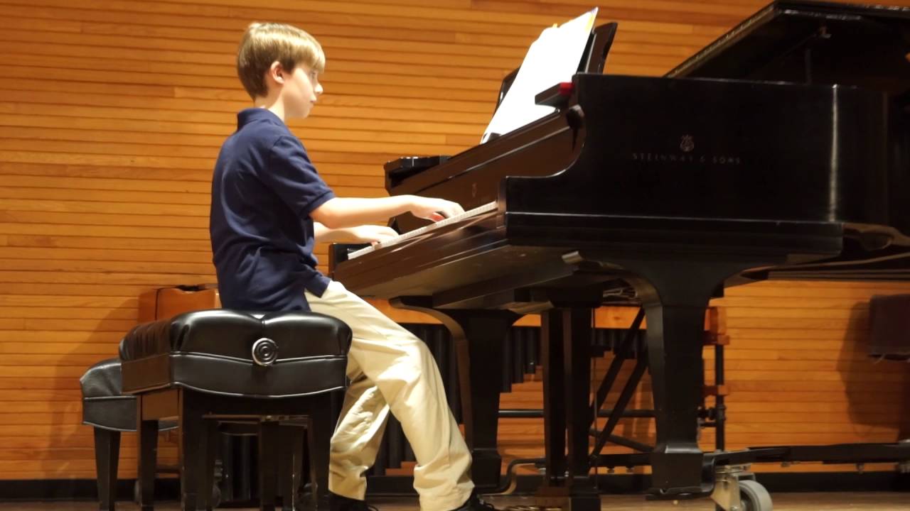 Alexander's 2016 Piano Recital - YouTube