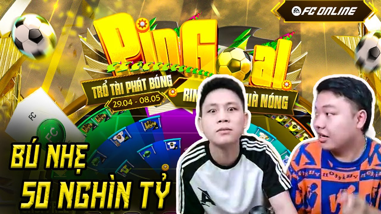 FULL VÒNG SỰ KIỆN PINGOAL MÚC TẠM 50K TỶ CÙNG QUÝ BLV KHOA TRÒ | Tùng ...