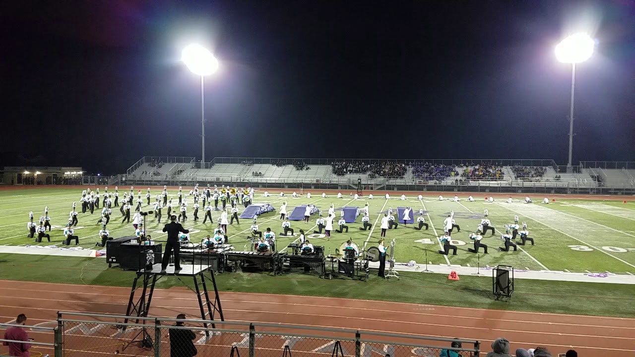 2018 ANHS Marching Band - Championship at Colony High - YouTube