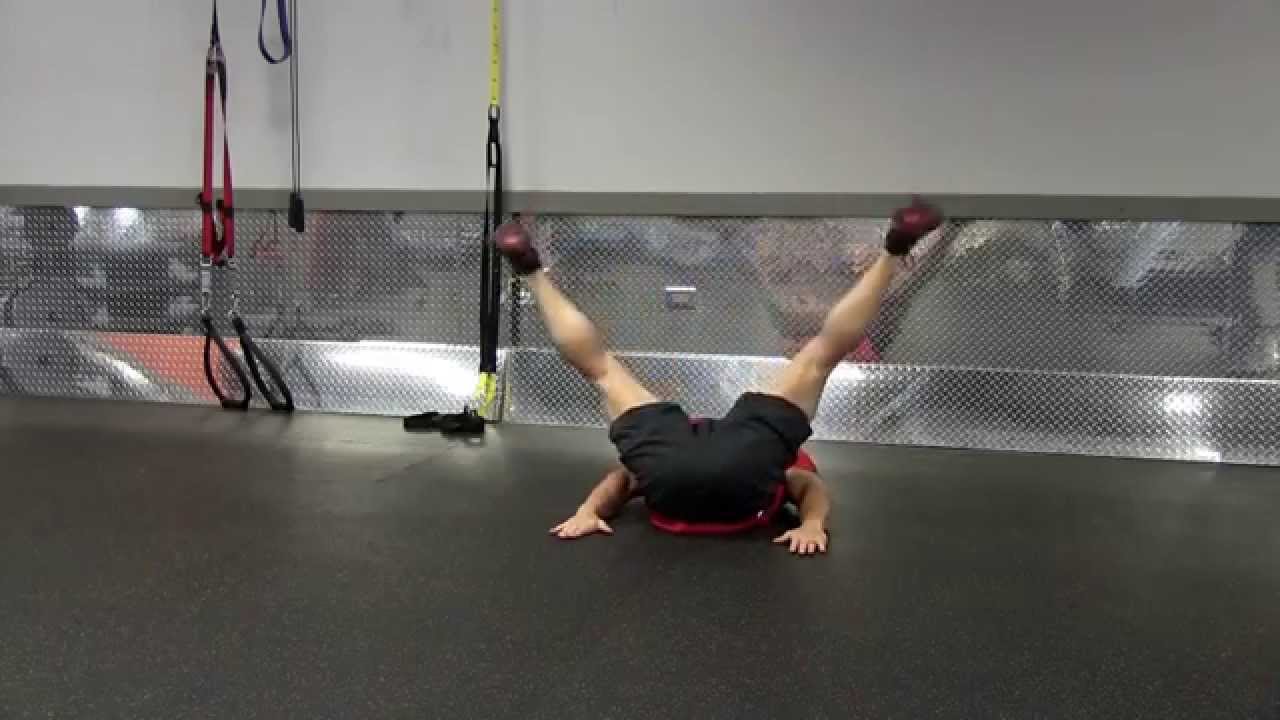 Perpendicular Leg Cross Over - YouTube