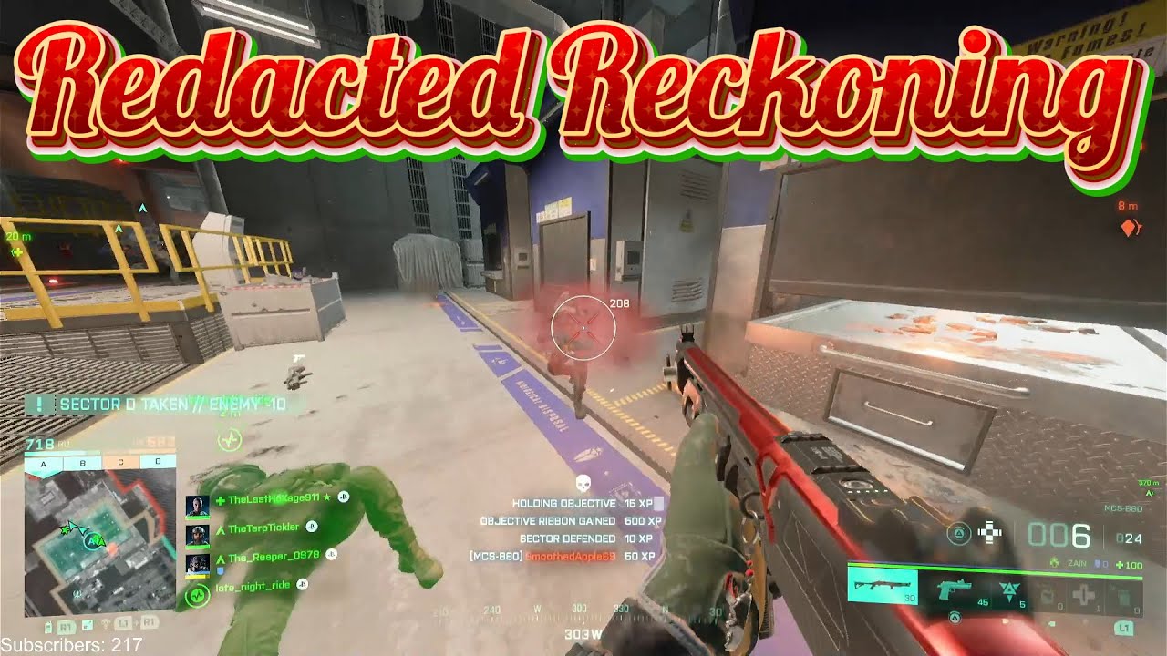 Redacted Reckoning! - 9 K/D MCS 880 Gameplay - Battlefield 2042 - YouTube