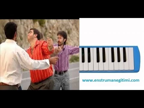 Melodika Eğitimi - Ha Babam Ha Melodika ( Vicdanında Ar Kalmamış ) Melodika