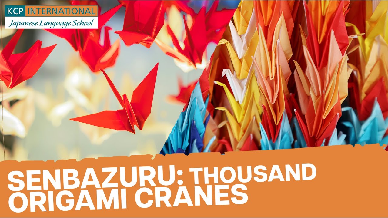 Senbazuru - Thousand Origami Cranes - YouTube