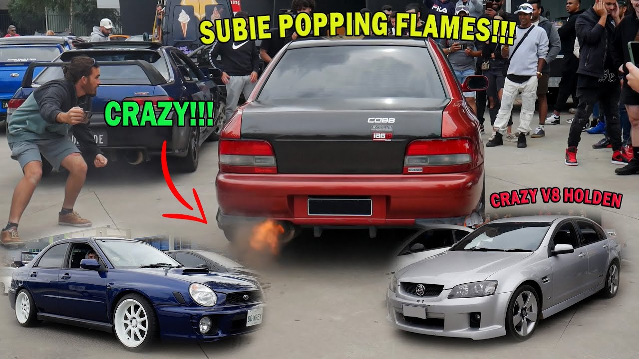 THE CRAZIEST SUBIE EVER!!! LOTS OF FLAMES & MORE!!! - YouTube
