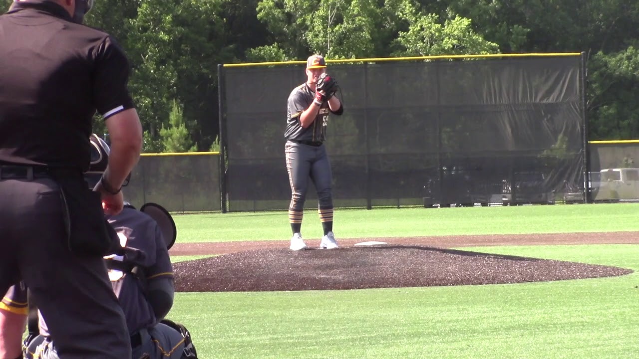 LHP Philip Abner (2021 NC) Florida Commit - YouTube