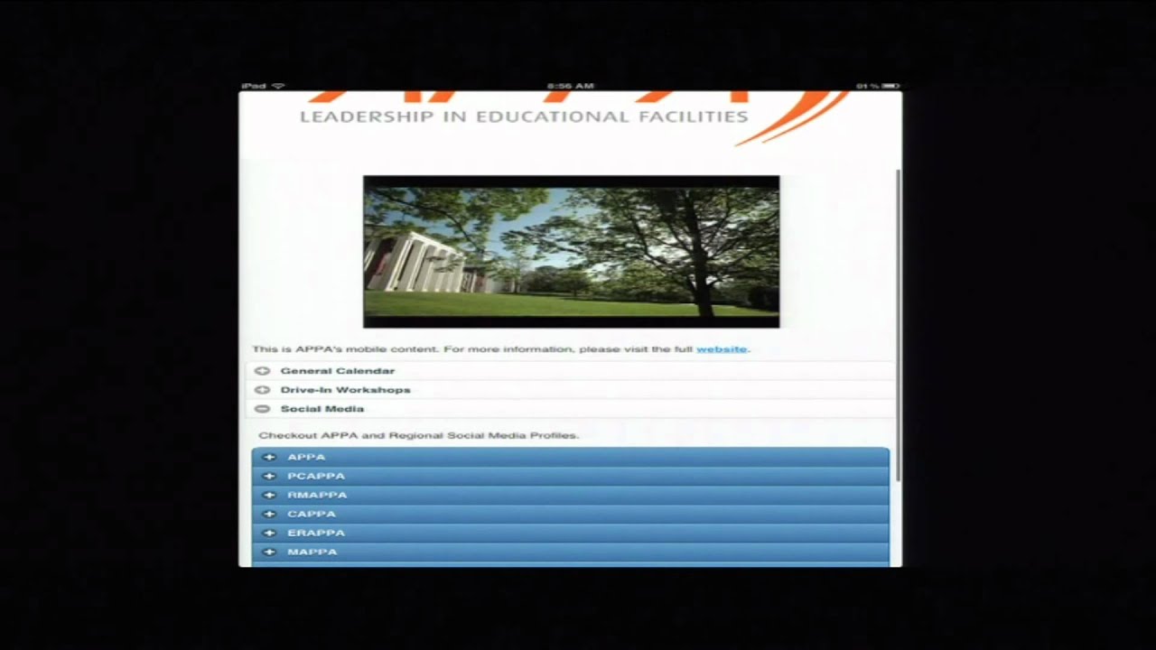 The APPA APP 2012 - YouTube