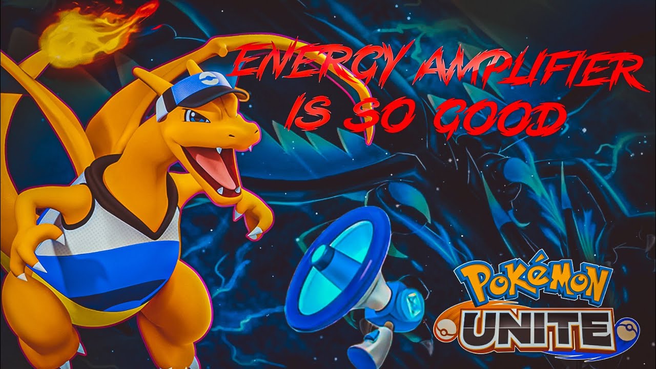 Charizard Is Amazing With Energy Amplifier | Pokemon Unite - YouTube