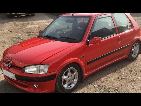 The beginning of the channel! (and start of a Pug 106 GTI body ...