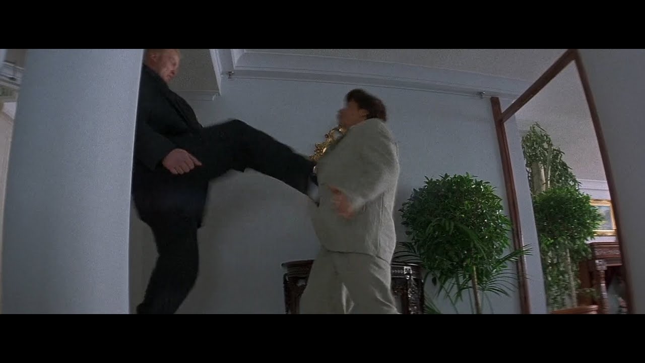 First Strike (1996) Hotel Room Fight - YouTube