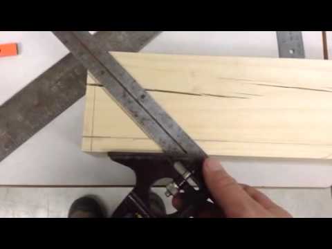 Timber Frame Knee Brace - YouTube