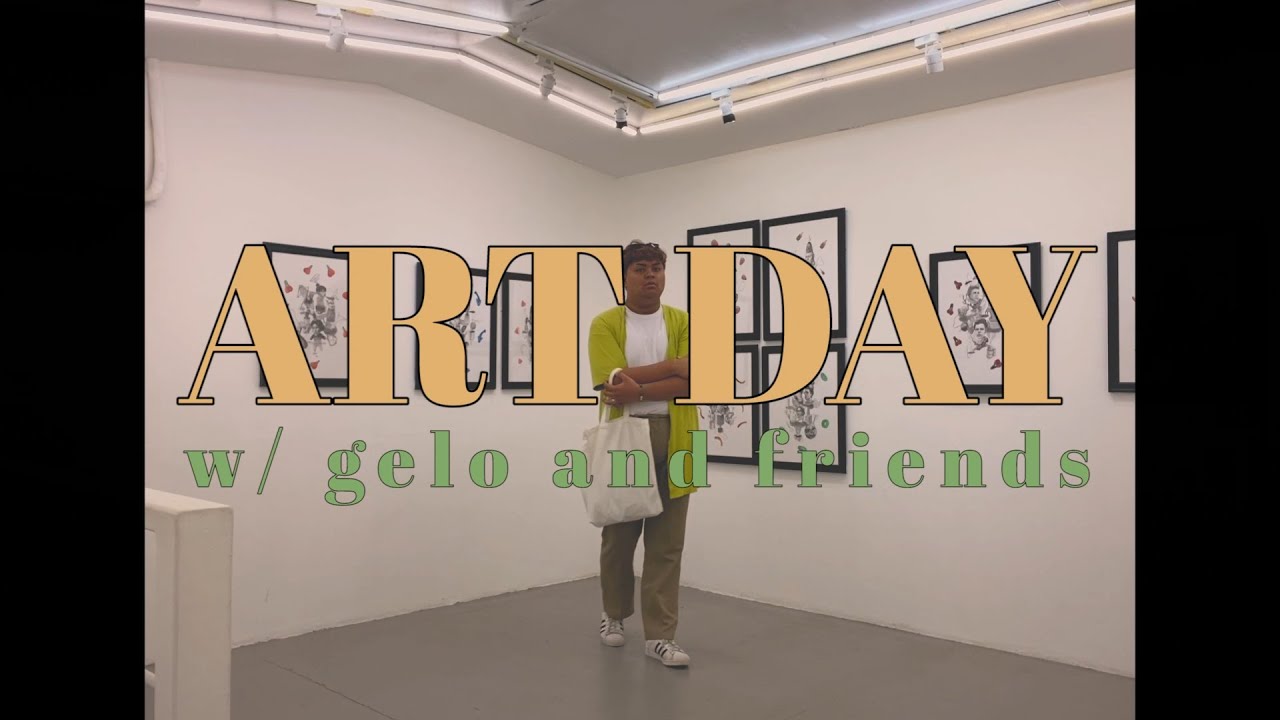 museum date with friends | by gelo - YouTube