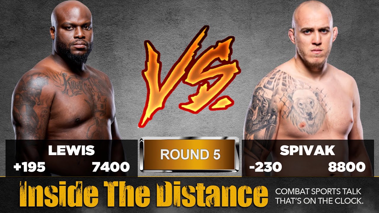 Inside The Distance Pilot | Derrick Lewis vs Serghei Spivak | UFC Fight ...