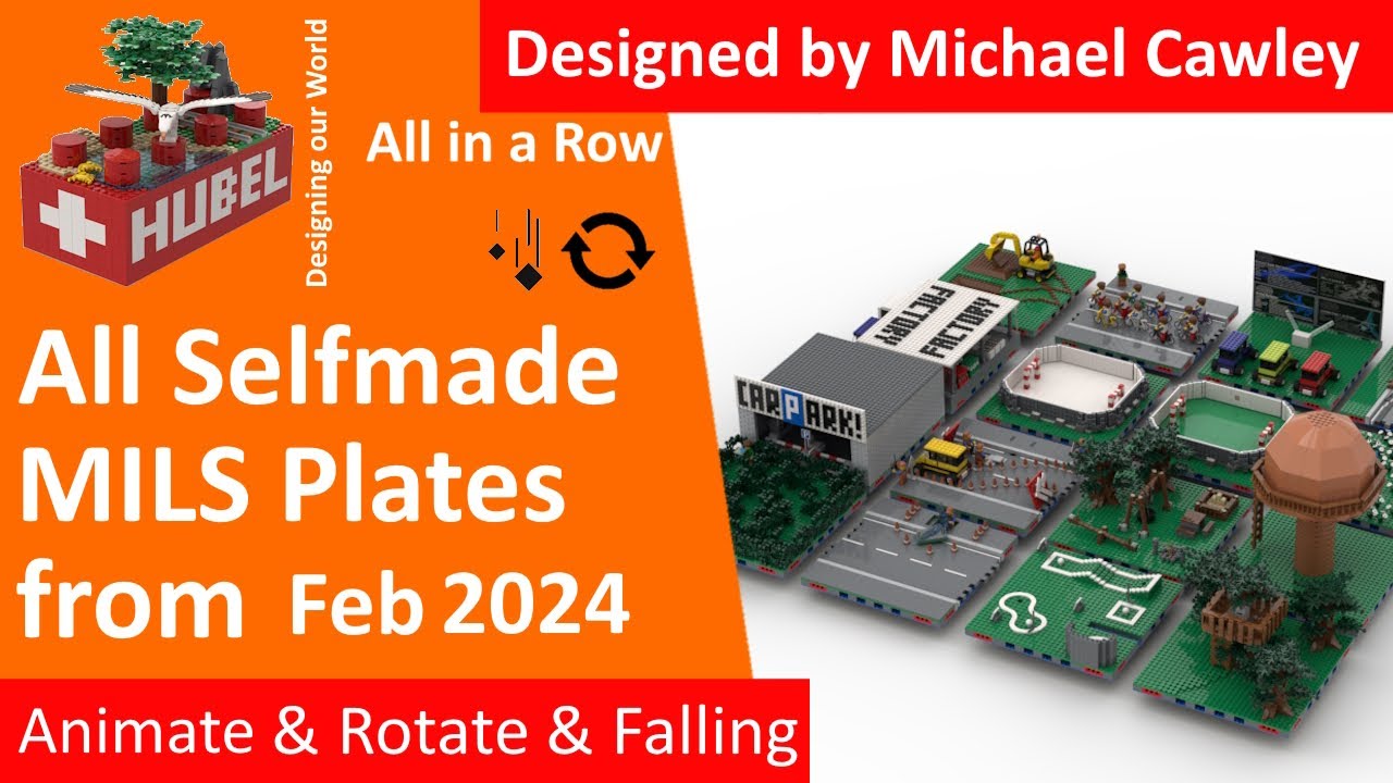 All Selfmade MILS Plates from February 2024 (3D Rendered, Animated ...