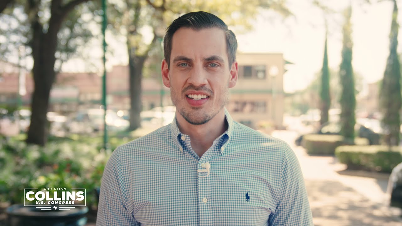 Christian Collins For Congress - YouTube