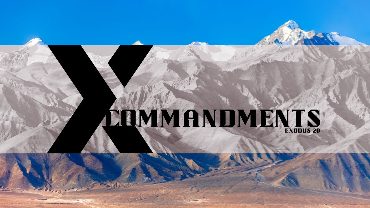 X Commandments - Part 1 - YouTube