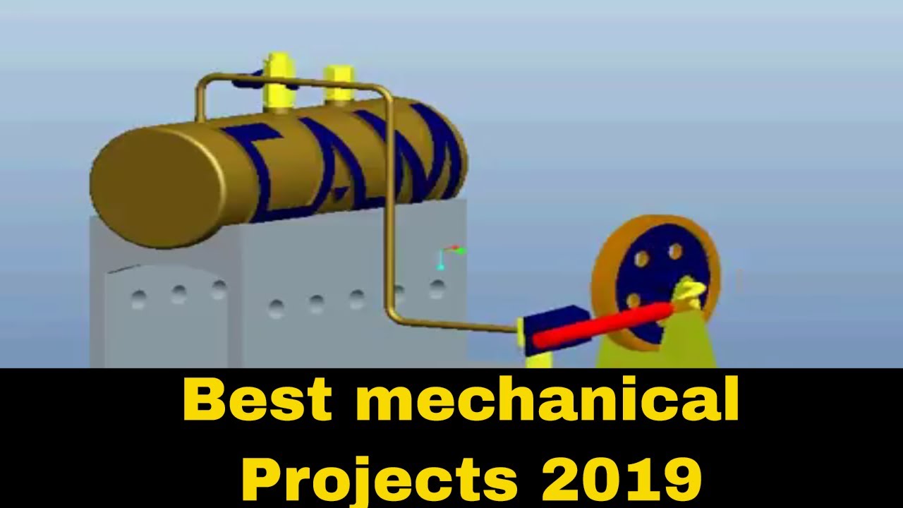 Most Innovative Mechanical Projects of 2019 | mechanical projects - YouTube