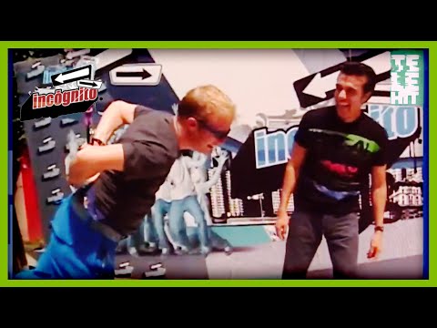 Incógnito: Adrián Uribe disfruto de castigar a Facundo | Volados VIP | Telehit