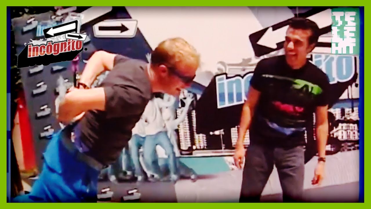 Incógnito: Adrián Uribe disfruto de castigar a Facundo | Volados VIP ...