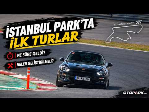 Fiat 124 Spider ile İstanbul Park’ta İlk Turlar | Frenler Pes Etti, 2:26 Geldi | OTOPARK.com