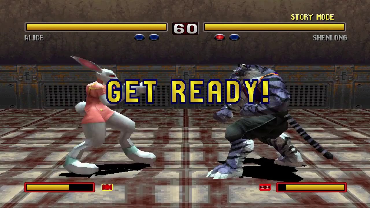 Bloody Roar II Alice the Rabbit - YouTube