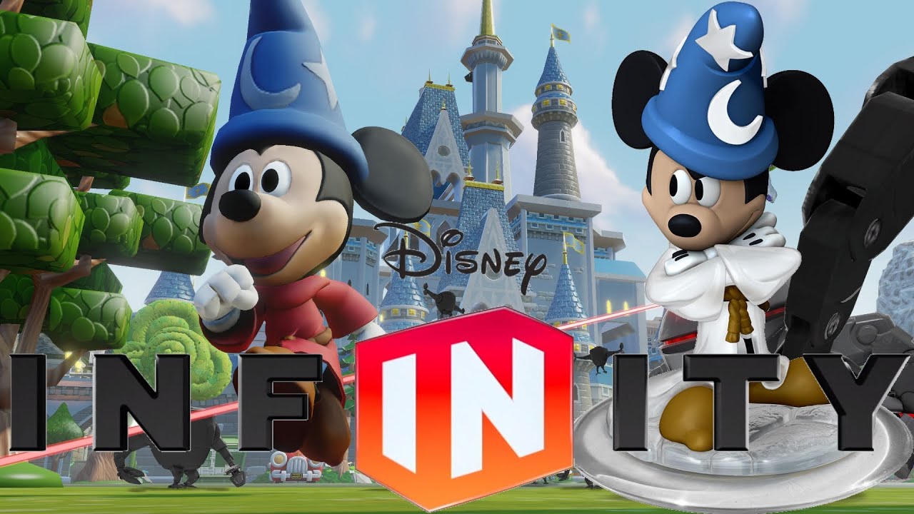Disney Infinity Mickey Mouse Crystal - YouTube