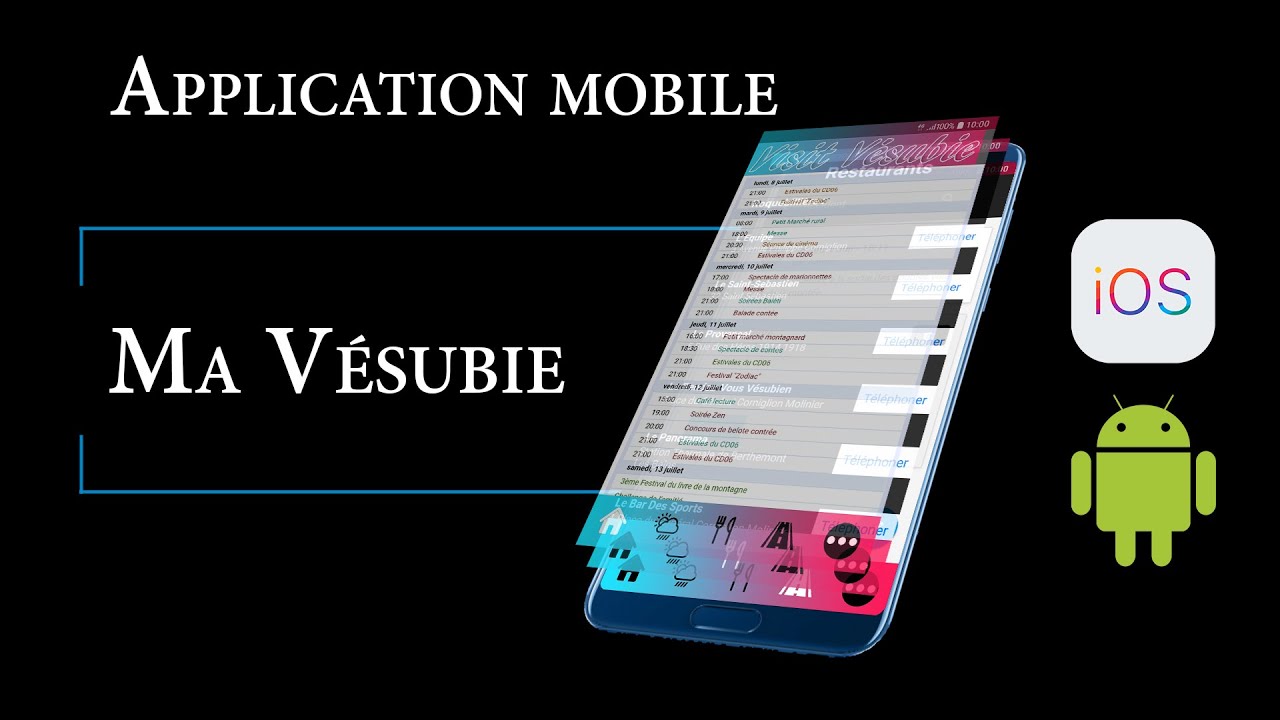Application Ma Vésubie - YouTube