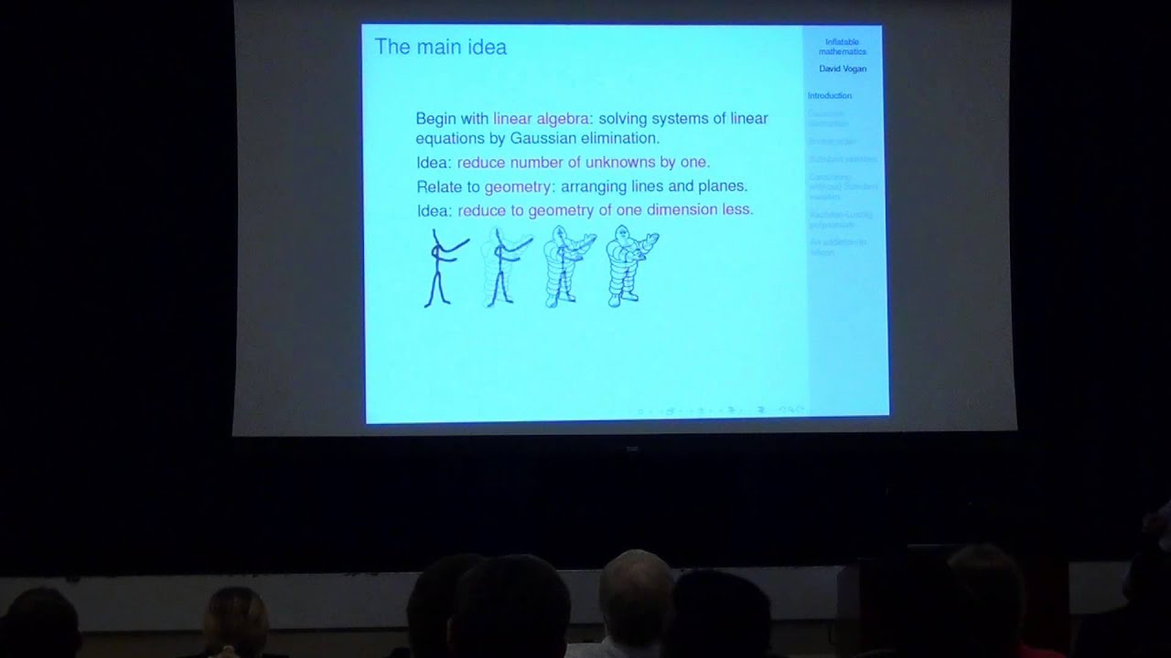 John U. Free Seminar Series 2014 - Dr. David Vogan, MIT, Preview - YouTube
