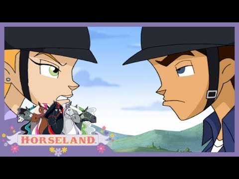 Horseland: Boss Bailey // Season 1, Episode 12 Horse Cartoon 🐴💜