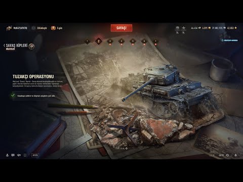World of Tanks Hikaye Modu Türkçe Altyazılı & Dublajlı || Bölüm II || Tuzakçı Operasyonu