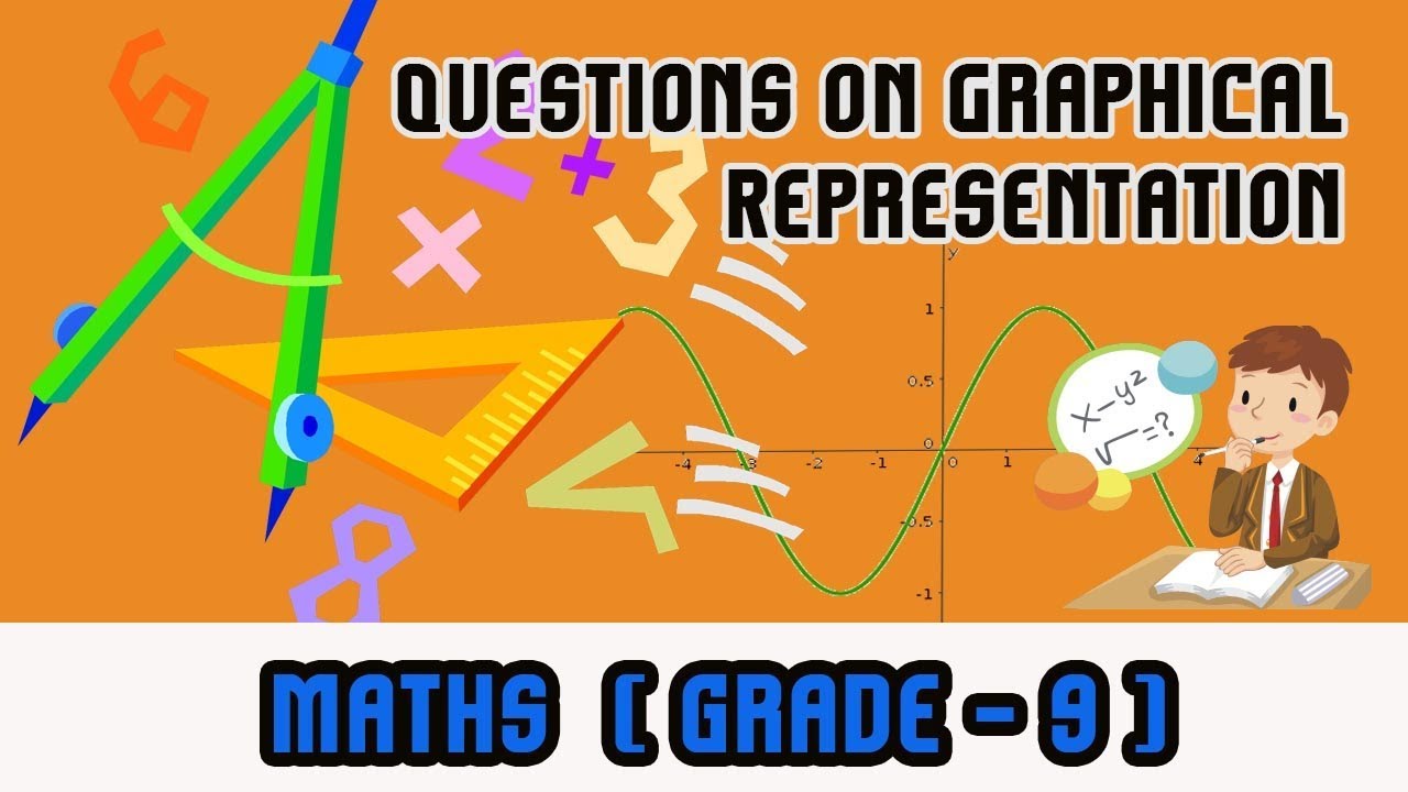 Mathematics Grade 9 - | Questions on Graphical Representation | PART 3 ...