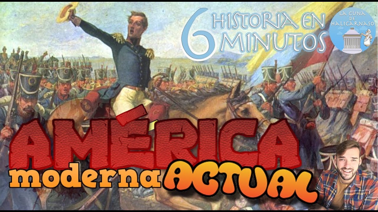 AMÉRICA MODERNA, CONTEMPORÁNEA Y ACTUAL (1492-Hoy) | Resumen en 6 ...