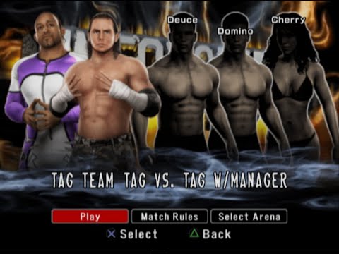 WWE - Matt Hardy & MVP vs. Deuce 'n Domino (w/ Cherry) (ALL COM ...