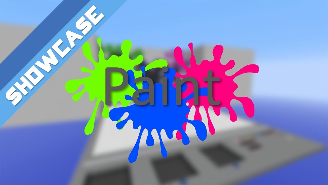 Advanced Paint Program - YouTube