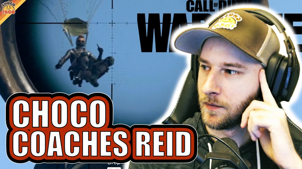 chocoTaco Coaches Reid to a Victory - COD Warzone Gameplay - YouTube