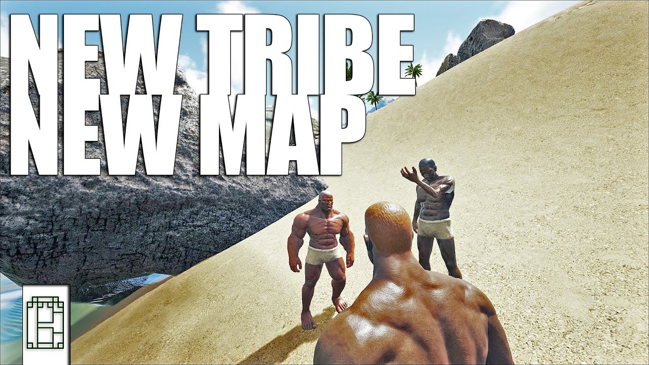 NEW MAP, NEW TRIBE - ARK: survival evolved [early access] Thieves ...