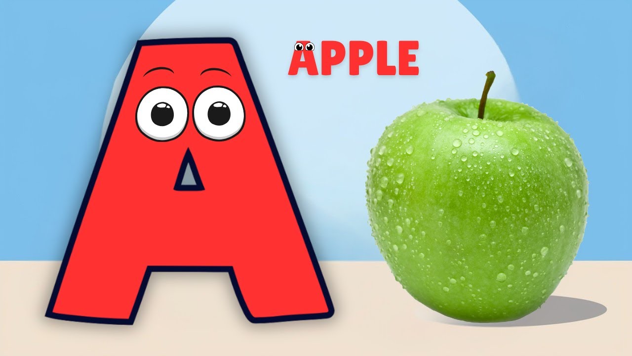 Alphabet Fun with A for Apple 🍏 | Catchy Phonics to Help Kids Learn! 🎶📚 ...