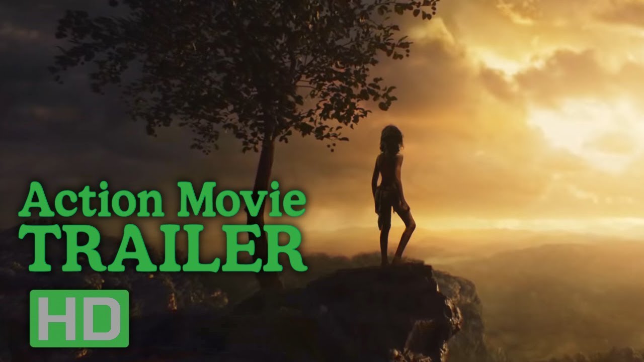 MOWGLI (모글리) Official Trailer (2018) Movie 액션 영화예고편 - YouTube
