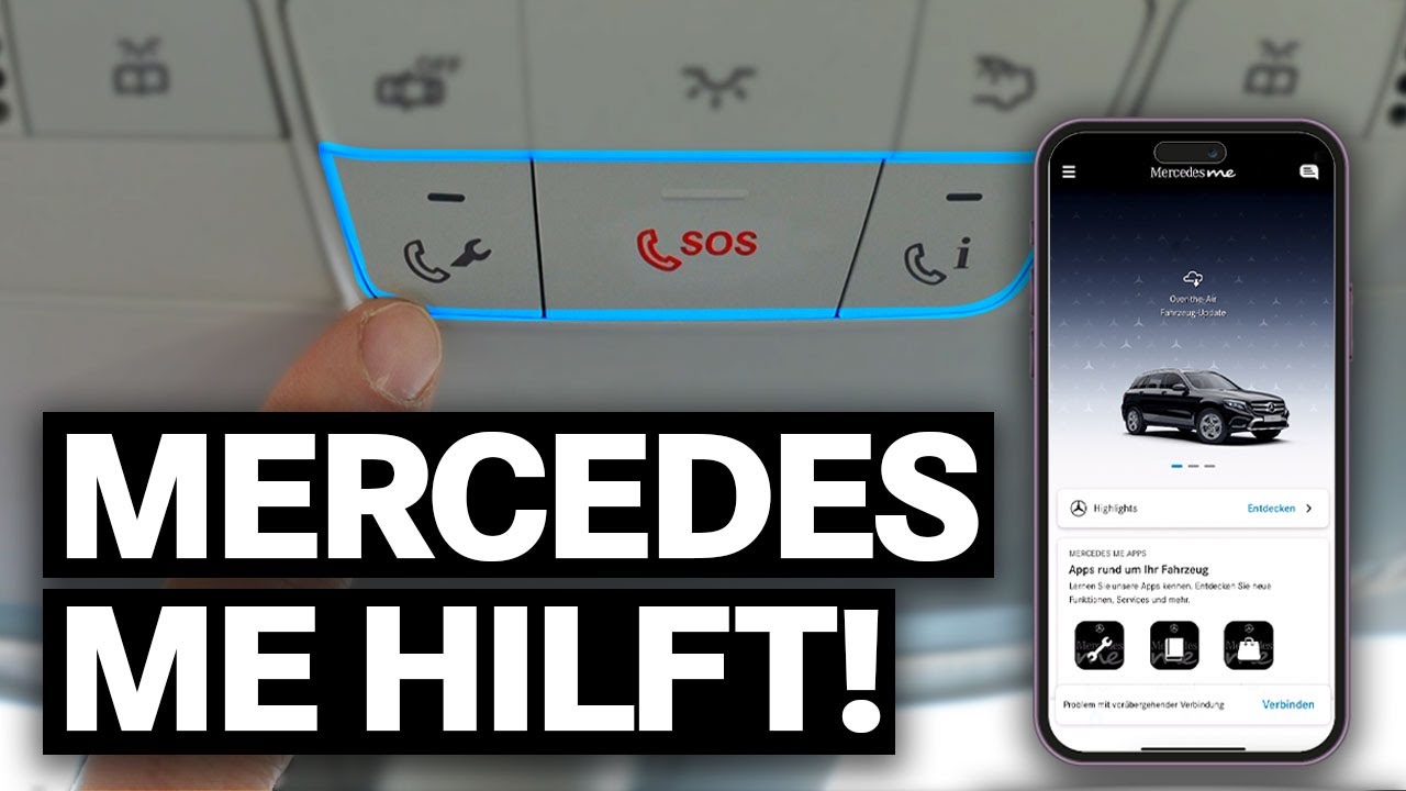 Deshalb MUSST Du MERCEDES ME nutzen | KOSTENLOSE Funktionen - YouTube