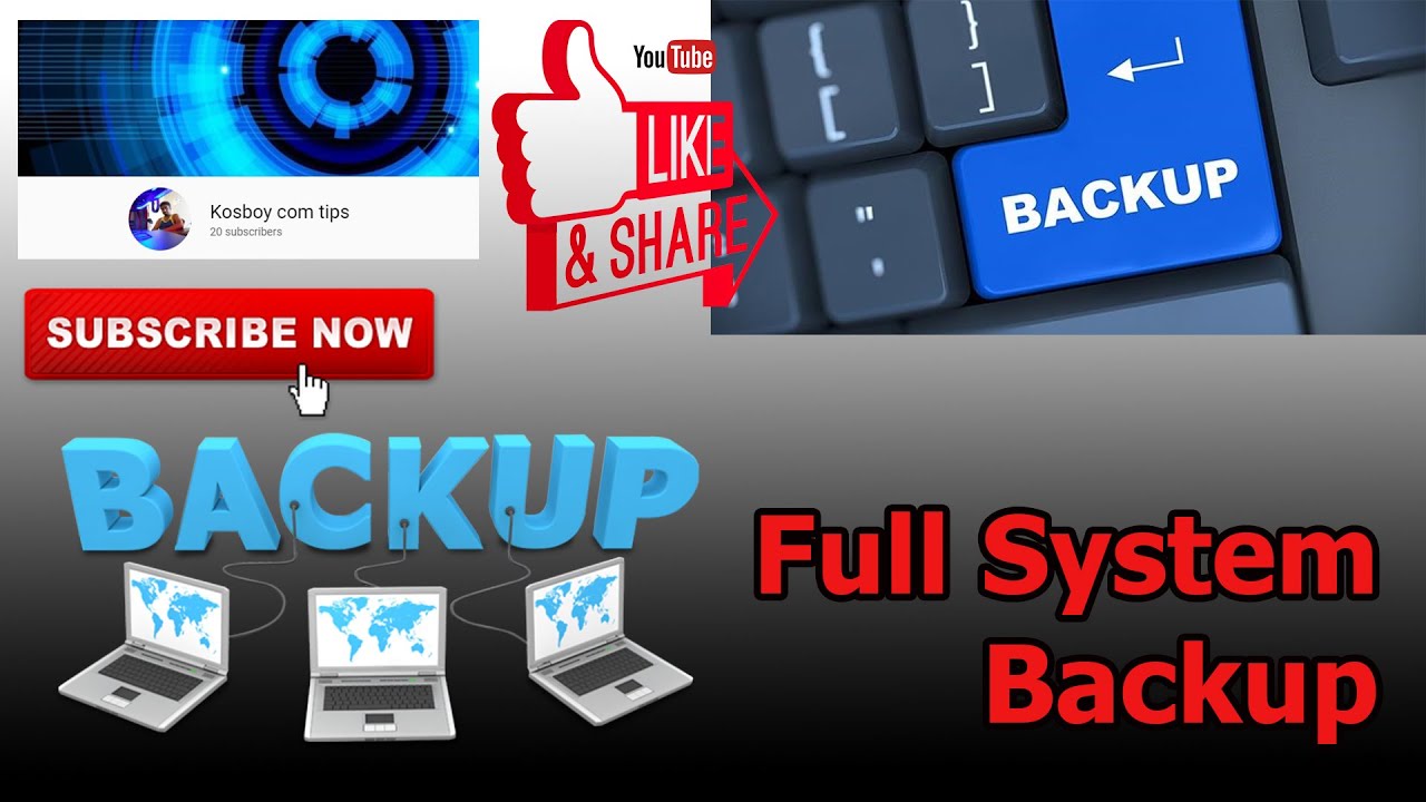 Full System Backup - YouTube