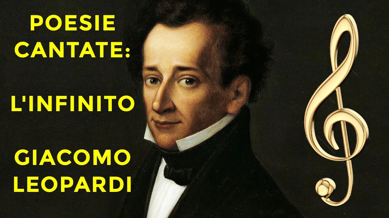 Giacomo Leopardi L' infinito di Giacomo Leopardi | POESIE CANTATE ...