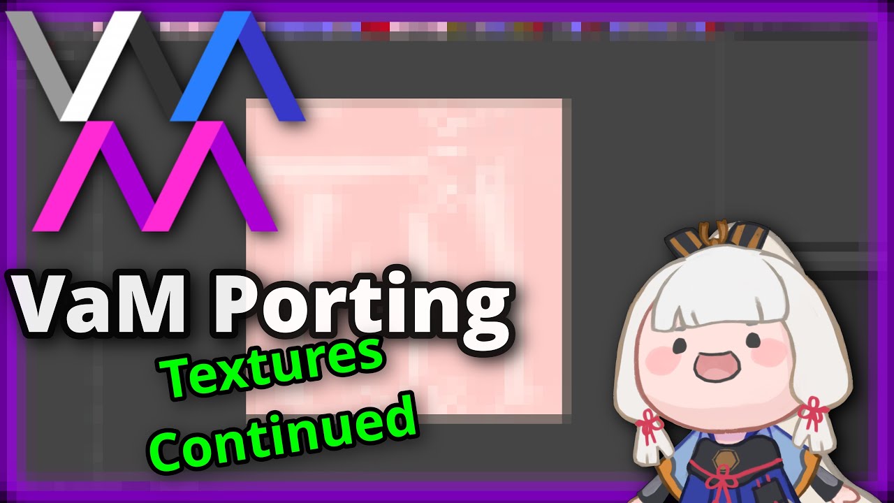 VaM Porting Tutorial - Step 2 - Textures Continued - YouTube