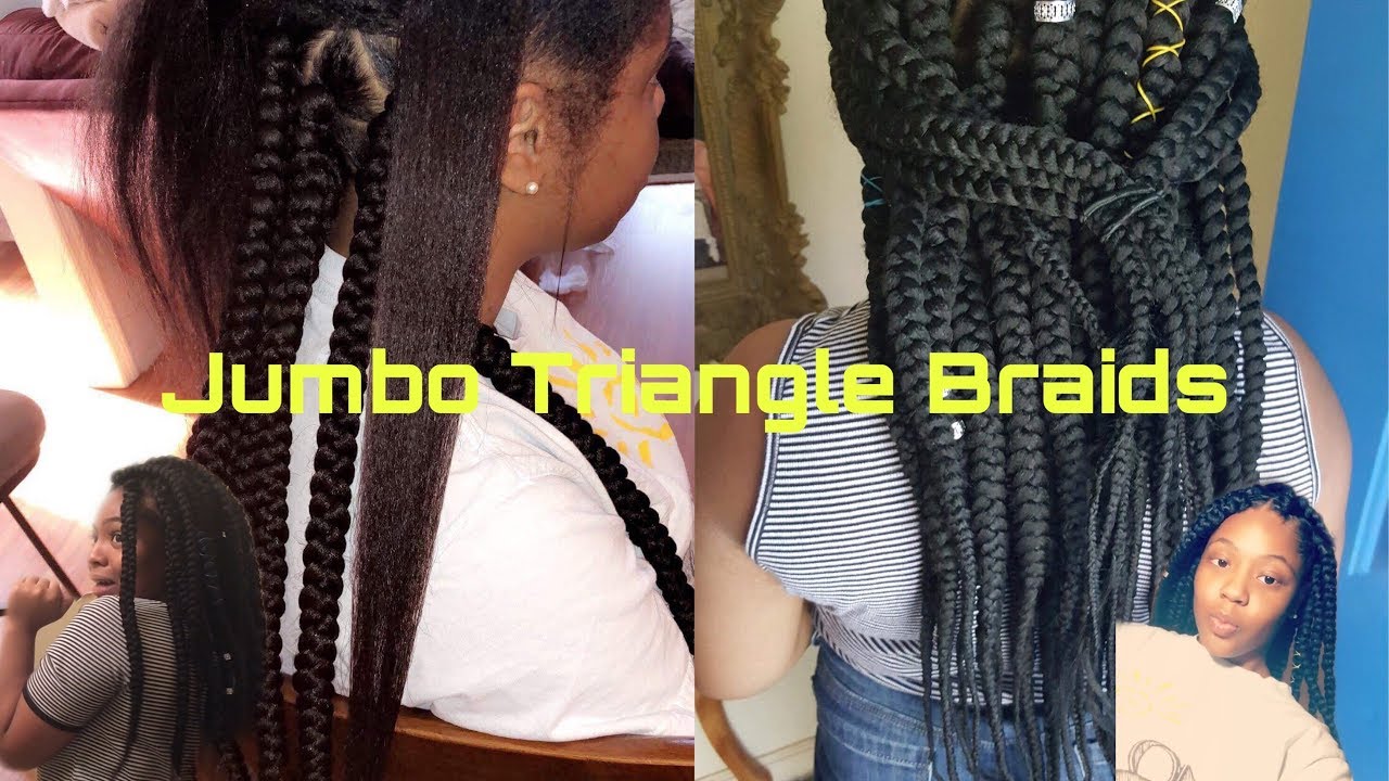 Braids on Relaxed Hair | Should You Get Box braids?| - YouTube