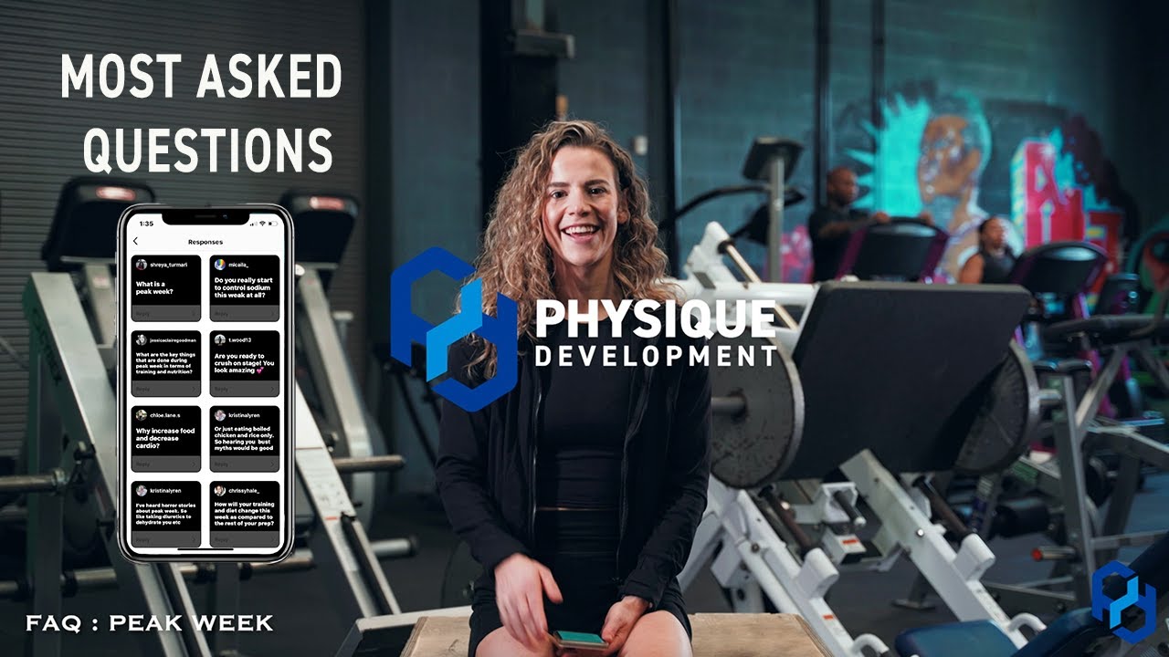 FAQ: Peak Week (Most Asked Questions Answered) | PhysiqueDevelopment ...